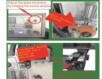 China Glass Multilevel Edging Polishing Machine St 9325A 9 Motors and Customized Structure for sale
