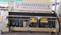 China CE Certified Glass Edge Beveling/Polishing/Grinding Machine with PLC Control System for sale