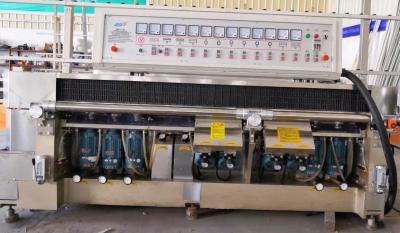 China CE Certified Glass Edge Beveling/Polishing/Grinding Machine with PLC Control System for sale