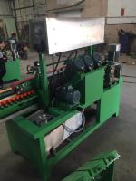China Horizontal Glass Edging Machine 4 Motors 380V 3-12mm Window Stripes Processing for sale