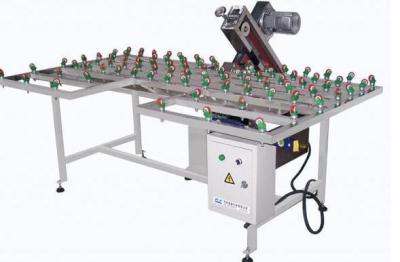China Foshan Star Glass Edging Machine Dual Belt Grinder for Glass up to 1500mm 1.5kw 380V for sale