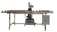China Foshan Star Glass Edging Machine Dual Belt Grinder for Glass up to 1500mm 1.5kw 380V for sale