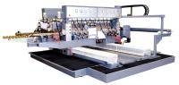 China Double Edge Glass Grinding Machine 20 Spindles 2500mm Width for High Speed Polishing for sale
