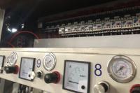 China Double Edge Glass Grinding Machine 20 Spindles 2500mm Width for High Speed Polishing for sale