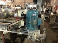 China Double Edge Glass Grinding Machine 20 Spindles 2500mm Width for High Speed Polishing for sale