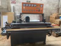 China Horizontal Automatic Glass Edge Grinding Polishing Machine 5 Motors 380V 3-12mm Glass Thickness for sale