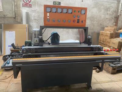 China Horizontal Automatic Glass Edge Grinding Polishing Machine 5 Motors 380V 3-12mm Glass Thickness for sale