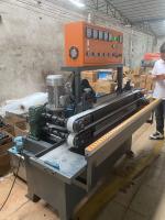 China Horizontal Automatic Glass Edge Grinding Polishing Machine 5 Motors 380V 3-12mm Glass Thickness for sale