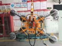 China Foshan Star Vacuum Glass Lifter 300kg Capacity 24V DC Battery Powered PLC Control for sale