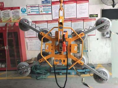 China Foshan Star Vacuum Glass Lifter 300kg Capacity 24V DC Battery Powered PLC Control for sale