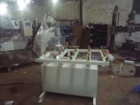 China 200mm Glass Corner Grinding Machine 3-25mm Thickness for Chamfer Fillet Edging Polishing for sale