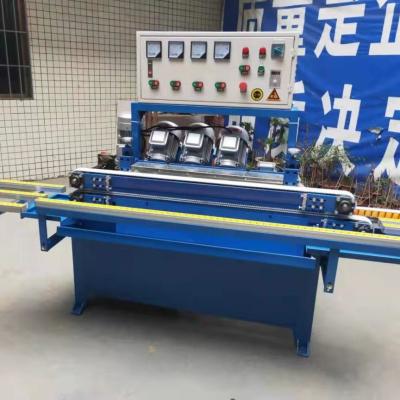 China Glass Edging Machine 8kw Power 1-6 M/Min Working Speed Easy Installation for sale