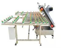 China Low-E Film Removal Manual Glass Edging Machine Two Resin Wheels 160x21x32mm 380V for sale
