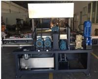 China 4 Motor Glass Straight Line Miter Pencil Edging and Polishing Machine 380V 8kW for sale