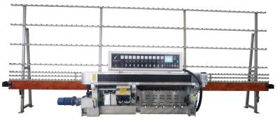 China Grinding Chamfering Glass ST9325E Motor Straight Line Edging Machine with PLC Control for sale