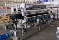 China Grinding Chamfering Glass ST9325E Motor Straight Line Edging Machine with PLC Control for sale