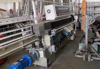 China Grinding Chamfering Glass ST9325E Motor Straight Line Edging Machine with PLC Control for sale