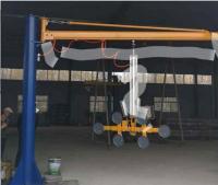 China Electric Glass Lifter 300kg Capacity 1750mm L x 765mm W x 2000mm H for Glass Edging Machine for sale