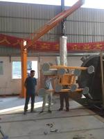 China Electric Glass Lifter 300kg Capacity 110-220V Battery Charge for Vertical Structure for sale