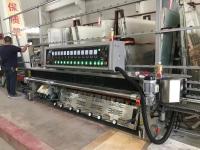 China Vertical Glass Edging Polishing Grinding Machine 0.6-6.0m/min 3-12mm Thickness CE for sale