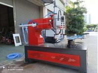 China Glass Inner Hole and Outer Edge Grinding and Polishing Machine with PLC Control System for sale