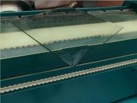 China 2.2kw Motor Power Glass Edging Machine Straight Line Edging Beveling Processing for sale