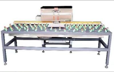 China Low-E Glass Edging Polishing Machine with Double Side Film Remover and Customized Request for sale