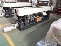 China Glass Straight Edging Machine Customized Request 9 Motor Glass Edge Polishing Machine for sale