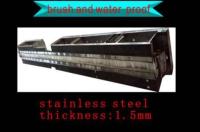 China Glass Straight Edging Machine Customized Request 9 Motor Glass Edge Polishing Machine for sale