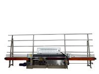 China Vertical 9 Motors 45 Degree Flat Cabinet Door Glass Mirror Polishing Edging Machine 380V 22kW for sale