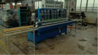 China 600Wx2 Water Pump Motor Glass Beveling Edge Polishing Machine 0-45 Degree Bevel Angle 2-20mm Thickness for sale