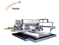 China FDA Certified Horizontal Glass Double Edging Machine for Glass Polishing Processing for sale