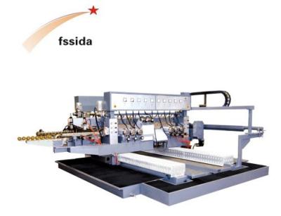 China FDA Certified Horizontal Glass Double Edging Machine for Glass Polishing Processing for sale