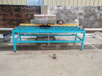 China Horizontal Glass Washing Machine 2800x700x1200mm for Fast Edging and Polishing 380V for sale