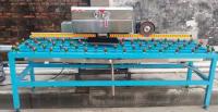China Horizontal Glass Washing Machine 2800x700x1200mm for Fast Edging and Polishing 380V for sale