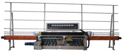 China Foshan Star ST272E Glass Straight Line Edging Machine 11 Wheels 26.3kw for sale