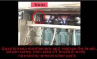 China Foshan Star ST272E Glass Straight Line Edging Machine 11 Wheels 26.3kw for sale