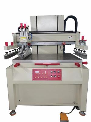 China After-sales Service 1 Year Flat Silk Screen Printing Machine for Glass Silkscreen Printer for sale