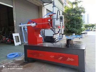 China 3kw Total Power Round Shape Edging Machine for Automatic Glass Grinding and Polishing for sale