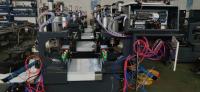 China CNC Double Head Glass Corner Grinding Machine 3-19mm Thickness 7kw Power for sale