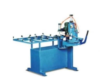 China Manual Glass Grinding Polishing Machine 3-25mm Thickness 1.5kw for Bevel Crafting for sale