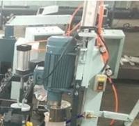 China Manual Glass Grinding Polishing Machine 3-25mm Thickness 1.5kw for Bevel Crafting for sale
