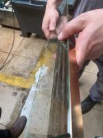 China JDS-221 Supply 5 Spindle Horizontal Glass Beveling Machine with UR Certification for sale