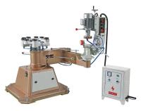 China Square Round Oval Glass Grinding Machine 0.5-4.5rpm Rotation Speed 3-30mm Thickness for sale