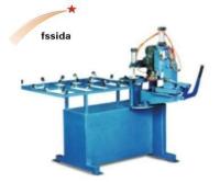 China Manual Glass Corner Polishing Grinding Machine 1700x1000x1600mm 1.5kw for Easy Installation for sale