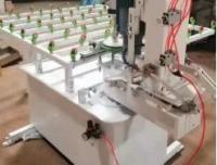 China Manual Glass Corner Polishing Grinding Machine 1700x1000x1600mm 1.5kw for Easy Installation for sale