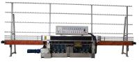 China 9 Wheel Glass Edge Grinding Machine 3-20mm Thickness for Insulating Glass Making for sale
