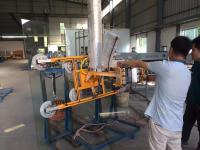 China ISO Certified Electric Mobile Glass Vacuum Lifter 300kg Capacity for Marble Wood Glass Lifting Robot for sale