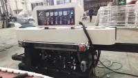 China 4 Head Glass Straight Line Pencil Edging Polishing Machine Customized for sale