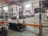 China 4 Head Glass Straight Line Pencil Edging Polishing Machine Customized for sale